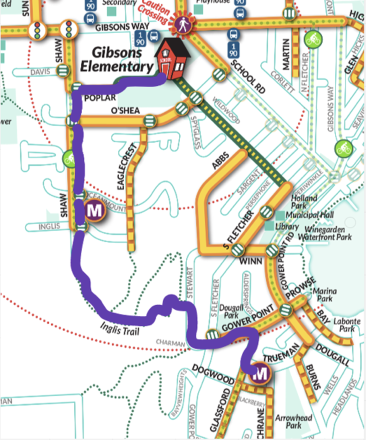 Walking School Bus | Gibsons Elementary